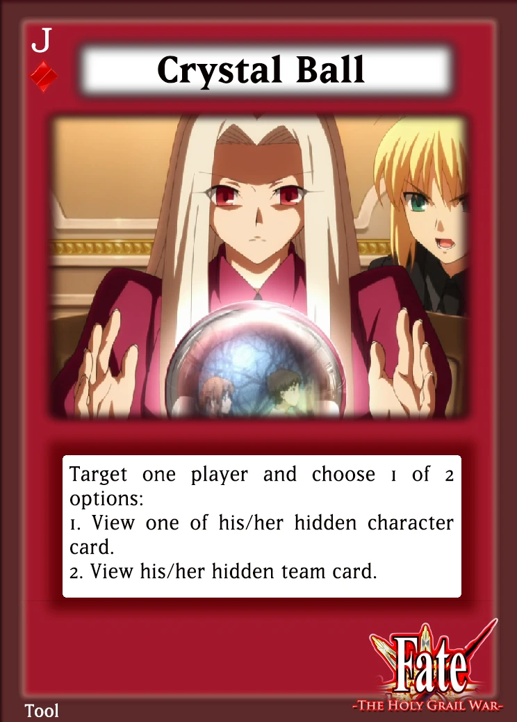 Crystal Ball | Fate - The Holy Grail War Wiki | Fandom