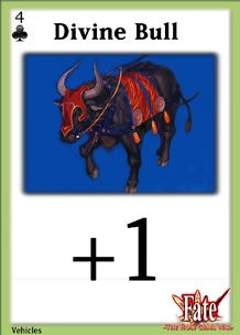 Divine Bull | Fate - The Holy Grail War Wiki | Fandom
