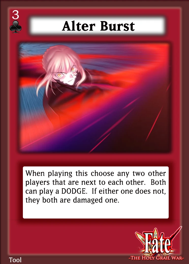 Alter Burst | Fate - The Holy Grail War Wiki | Fandom
