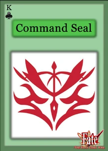 Command Seal | Fate - The Holy Grail War Wiki | Fandom