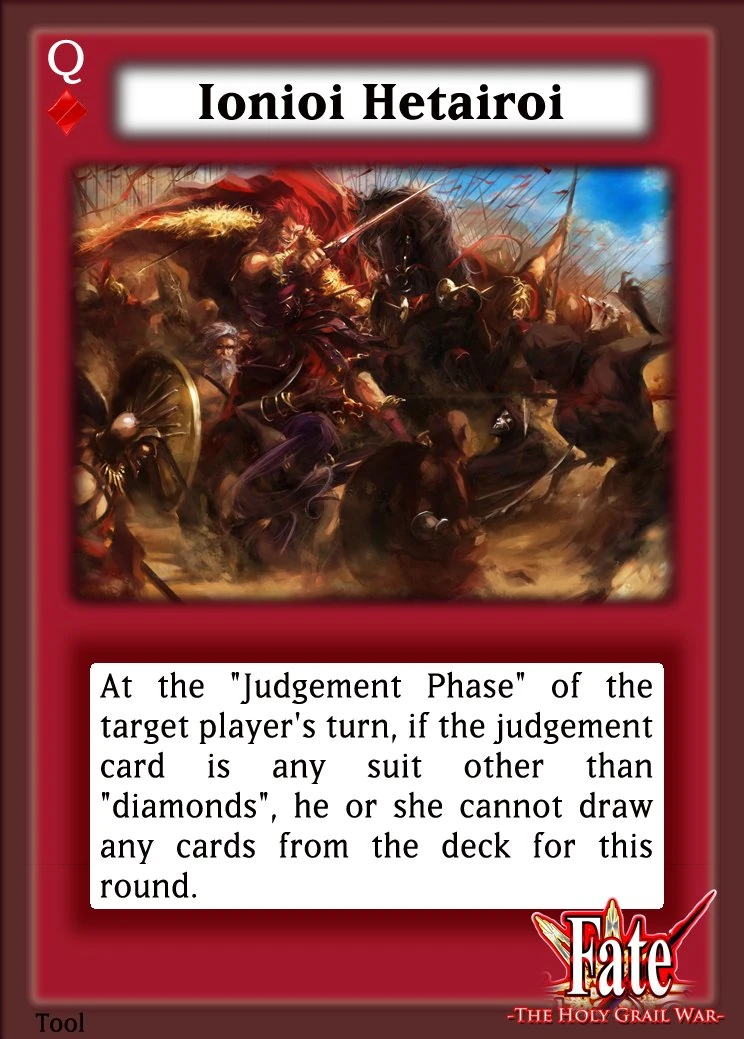 Ionioi Hetairoi | Fate - The Holy Grail War Wiki | Fandom