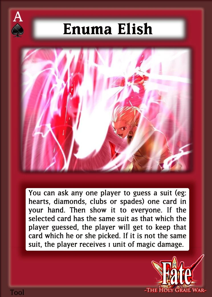 Enuma Elish | Fate - The Holy Grail War Wiki | Fandom