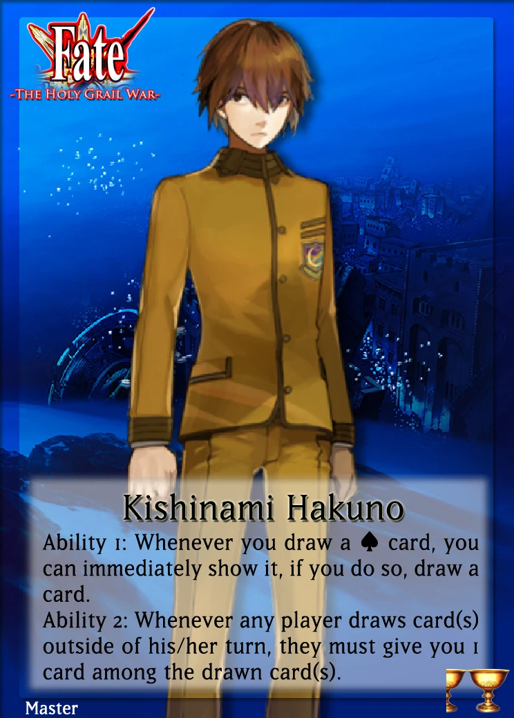 Kishinami Hakuno | Fate - The Holy Grail War Wiki | Fandom
