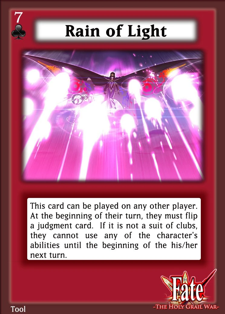 Rain of Light | Fate - The Holy Grail War Wiki | Fandom