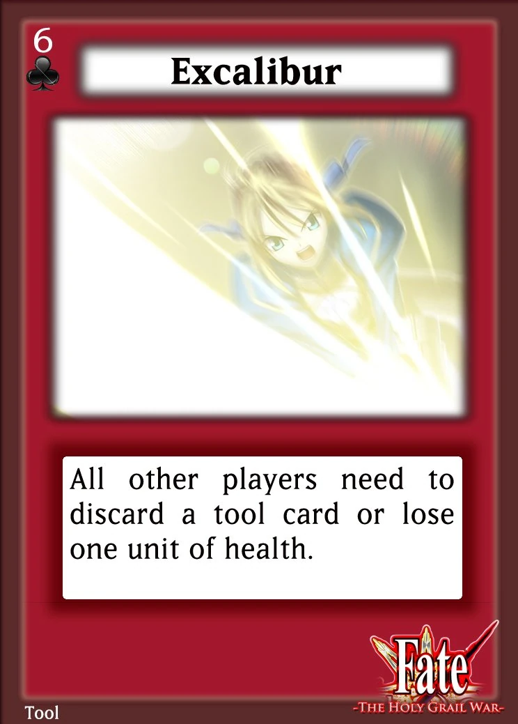 Excalibur | Fate - The Holy Grail War Wiki | Fandom