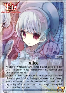 Alice | Fate - The Holy Grail War Wiki | Fandom
