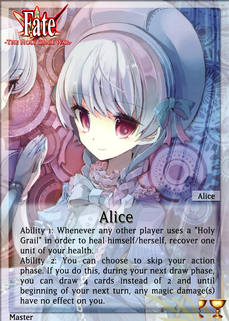 Alice | Fate - The Holy Grail War Wiki | Fandom