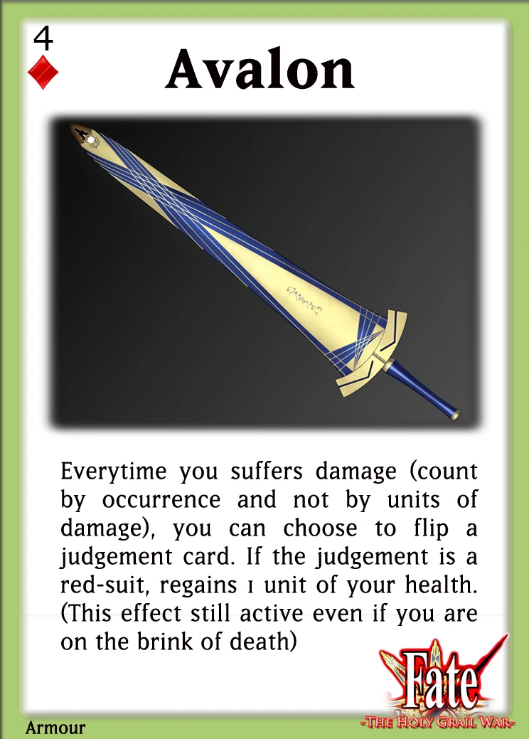 Avalon | Fate - The Holy Grail War Wiki | Fandom