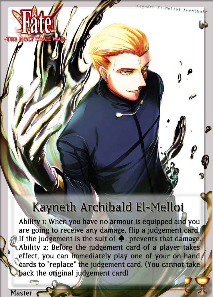 Kayneth Archibald El-Melloi | Fate - The Holy Grail War Wiki | Fandom