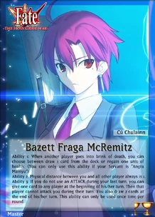 Bazett Fraga McRemitz | Fate - The Holy Grail War Wiki | Fandom