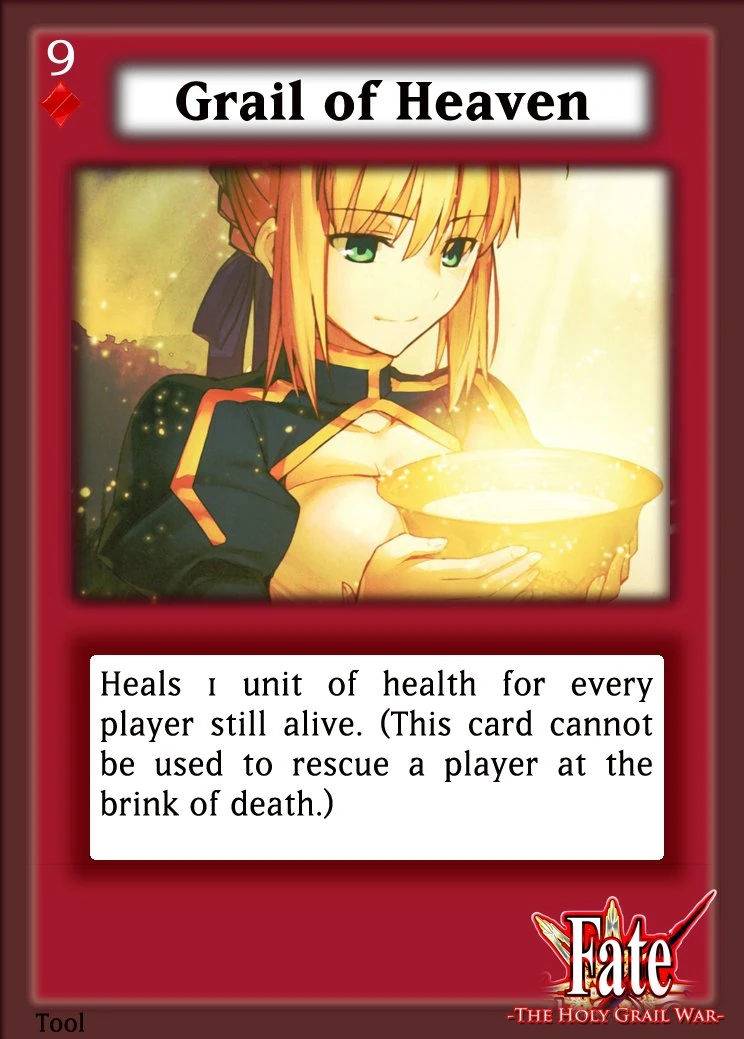 Grail of Heaven | Fate - The Holy Grail War Wiki | Fandom