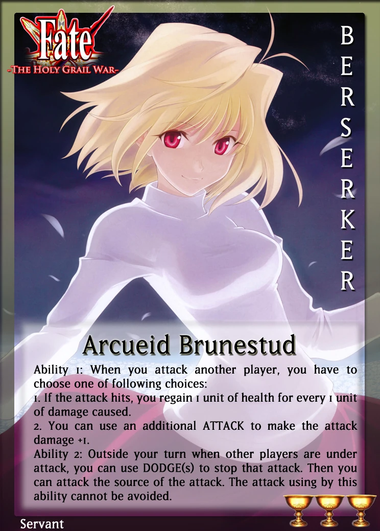 Arcueid Brunestud | Fate - The Holy Grail War Wiki | Fandom