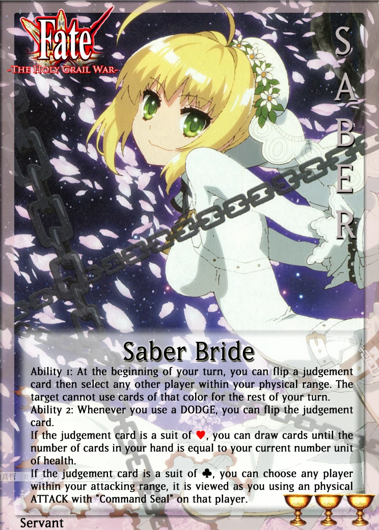 Saber Bride | Fate - The Holy Grail War Wiki | Fandom