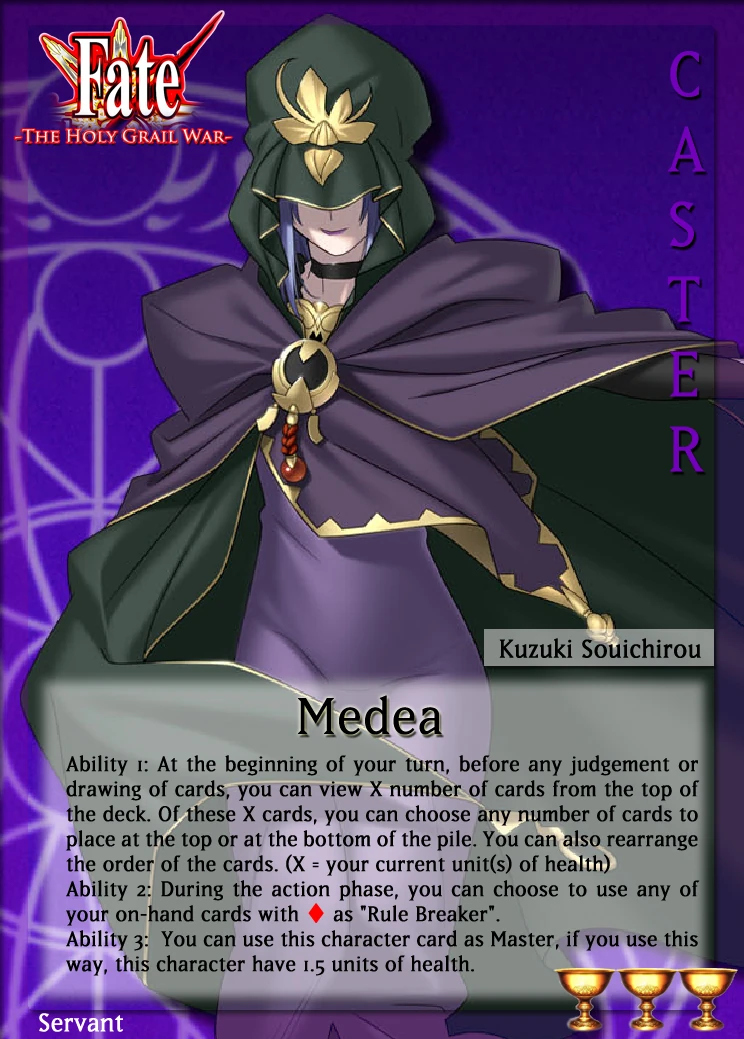 Medea | Fate - The Holy Grail War Wiki | Fandom