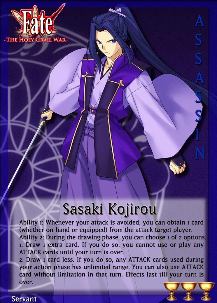 Sasaki Kojirou | Fate - The Holy Grail War Wiki | Fandom