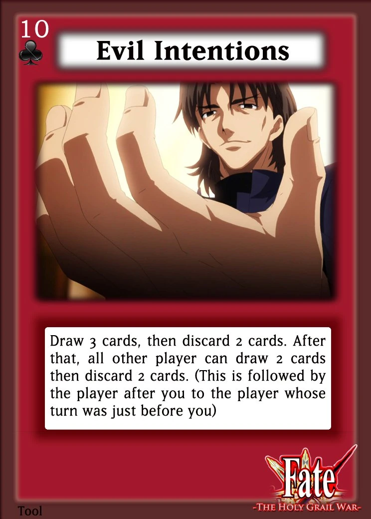 Evil Intentions | Fate - The Holy Grail War Wiki | Fandom