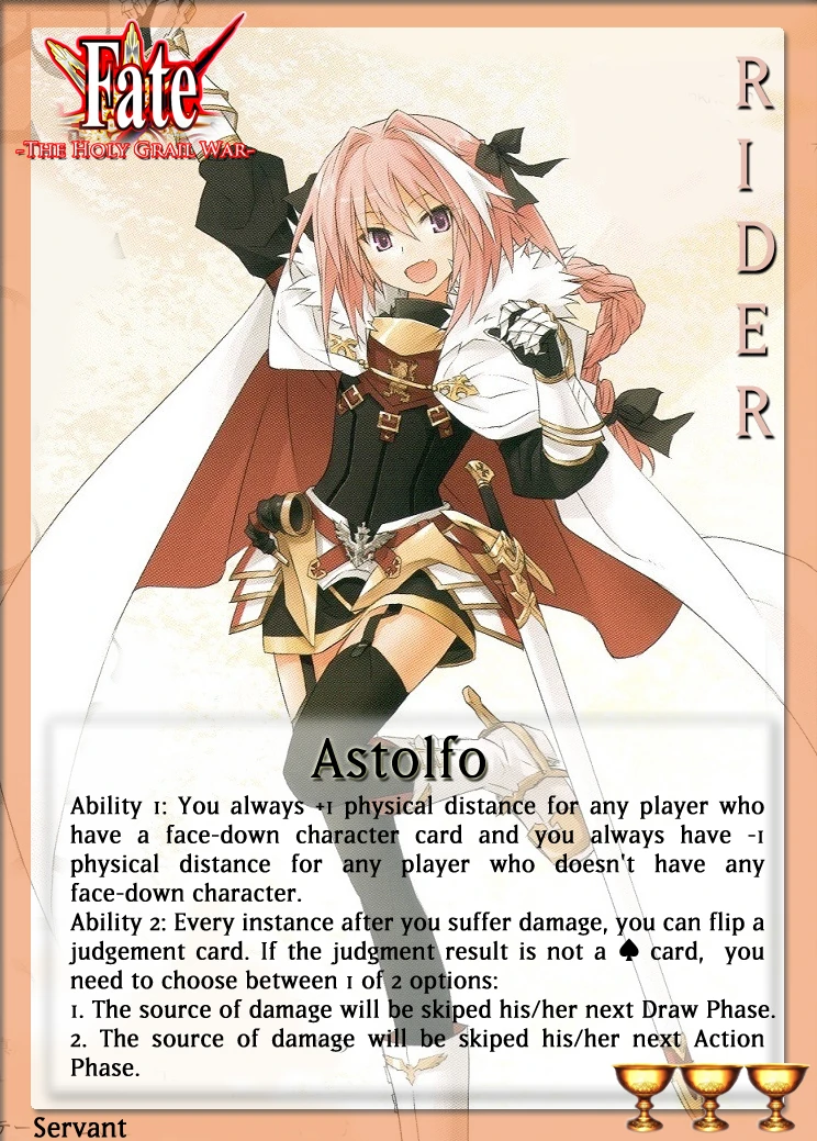 Astolfo | Fate - The Holy Grail War Wiki | Fandom