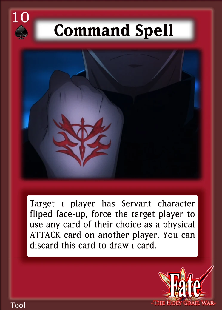 Command Spell | Fate - The Holy Grail War Wiki | Fandom