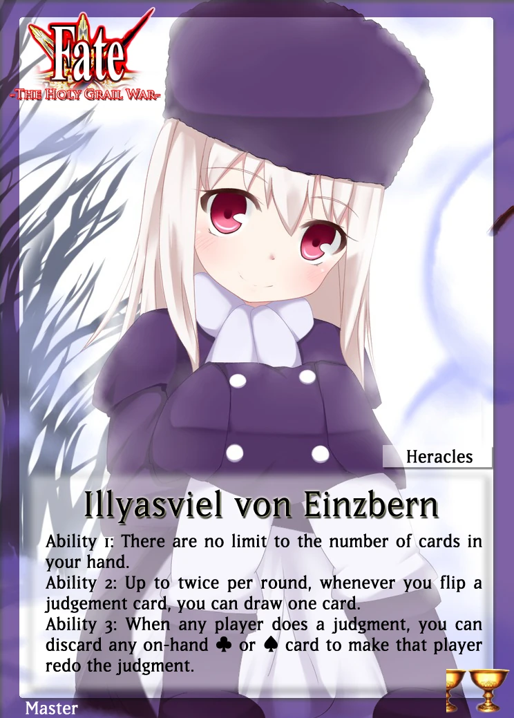 Illyasviel von Einzbern | Fate - The Holy Grail War Wiki | Fandom