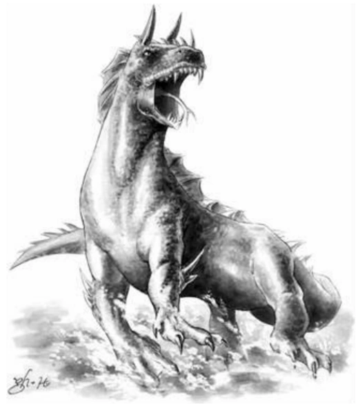 Marsh Dragon | Holy Lands RPG Wiki | Fandom