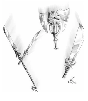 Arch Weapons | Holy Lands RPG Wiki | Fandom