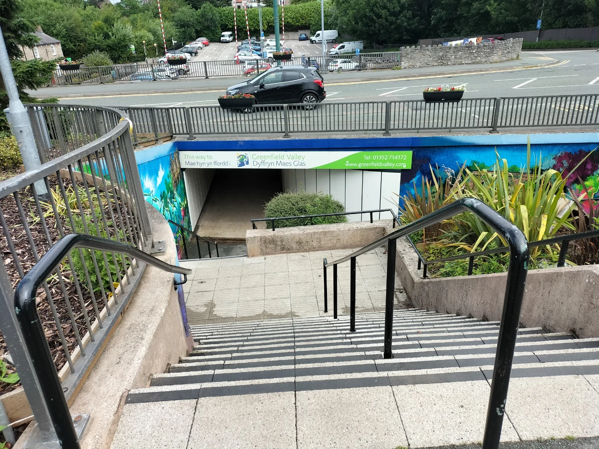 Road improvements in Holywell | Holywell Wiki | Fandom