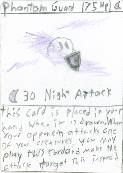 Phantom Guard | Homamon Wiki | Fandom