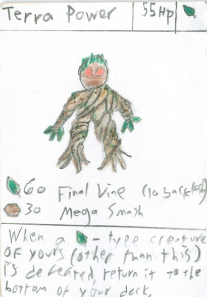 Terra Power | Homamon Wiki | Fandom