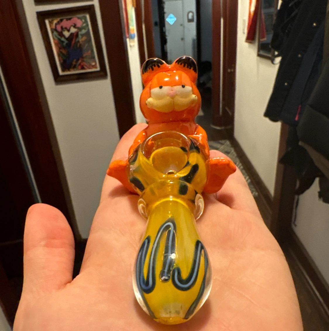 Garfield pipe | HOME Wiki | Fandom