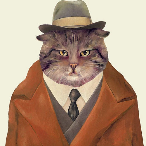 Cyberpunk Detective Cat Must Avenge His Partner | HOME Wiki | Fandom
