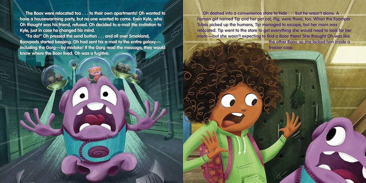 The Story of One Super Boov | Home 2015 Wiki | Fandom