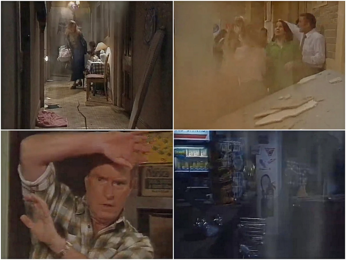 1996 Earthquake | Home And Away Soap Opera Wiki | Fandom