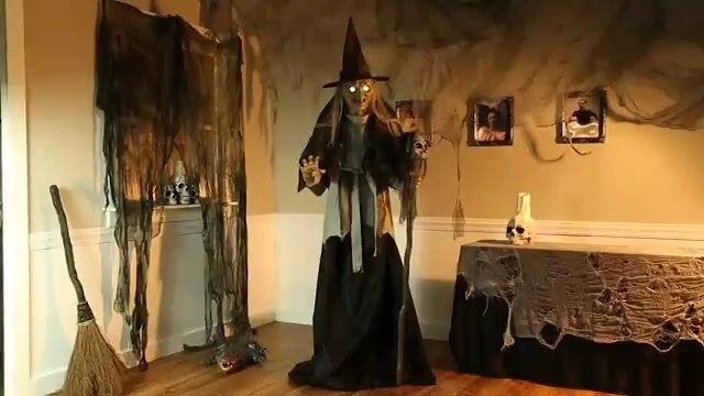 Lunging witch | Home depot halloween Wiki | Fandom