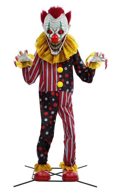 Cackles The Clown | Home Depot & Party City Halloween Wiki | Fandom