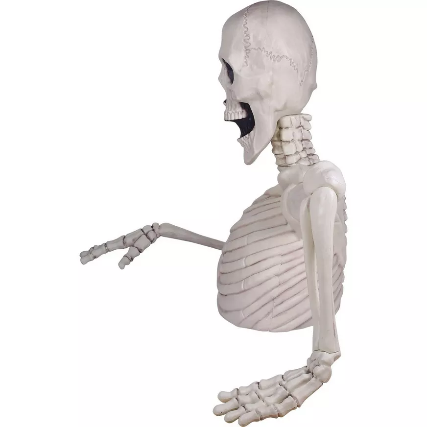 Rattles The Giant Skeleton Groundbreaker | Home Depot & Party City ...