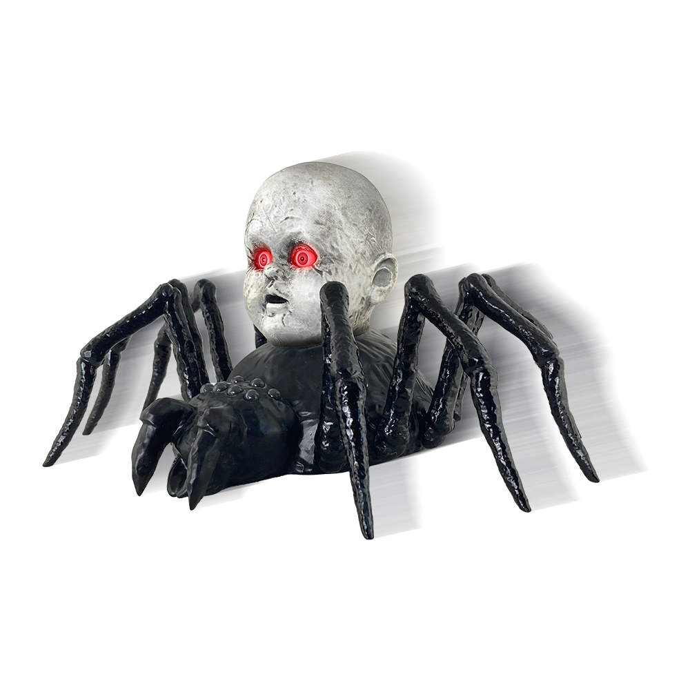 Crawling Spider Doll | Home Depot & Party City Halloween Wiki | Fandom