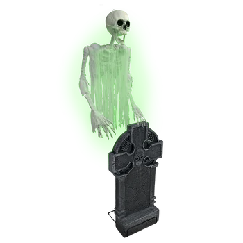 Risen From The Grave (Floating Ghost Over Tombstone) | Home Depot ...