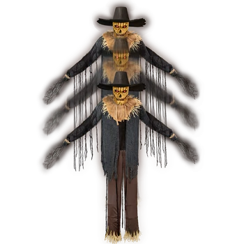 Drop-Down Scarecrow | Home Depot & Party City Halloween Wiki | Fandom