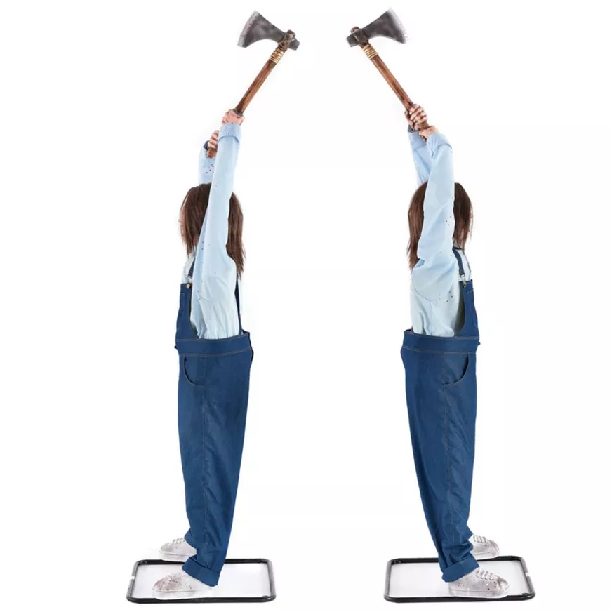 Hacking Heidi | Home Depot & Party City Halloween Wiki | Fandom