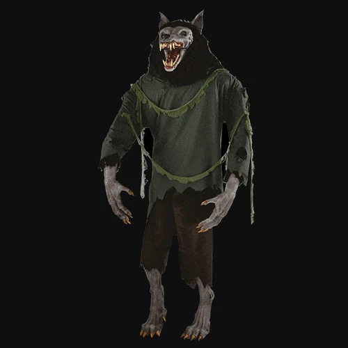 Mega Wolf | Home Depot & Party City Halloween Wiki | Fandom