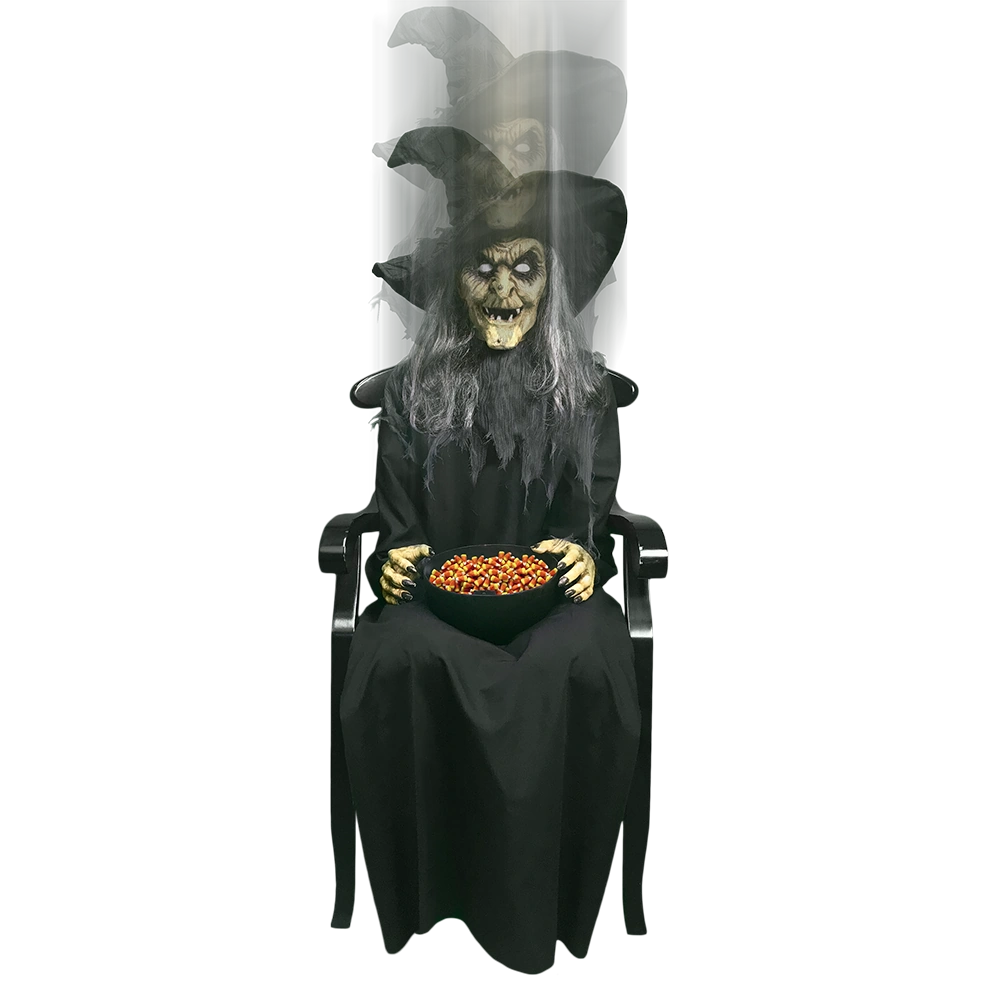 Haunting Harriet (Pop-Up Witch) | Home Depot & Party City Halloween ...