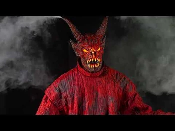 Lava Demon | Home Depot & Party City Halloween Wiki | Fandom