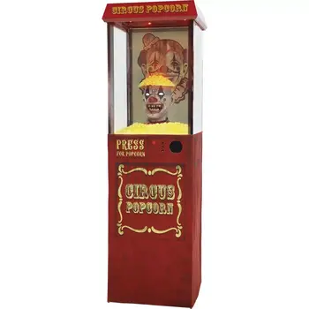 Pop-Up Popcorn Machine Clown | Home Depot & Party City Halloween Wiki ...