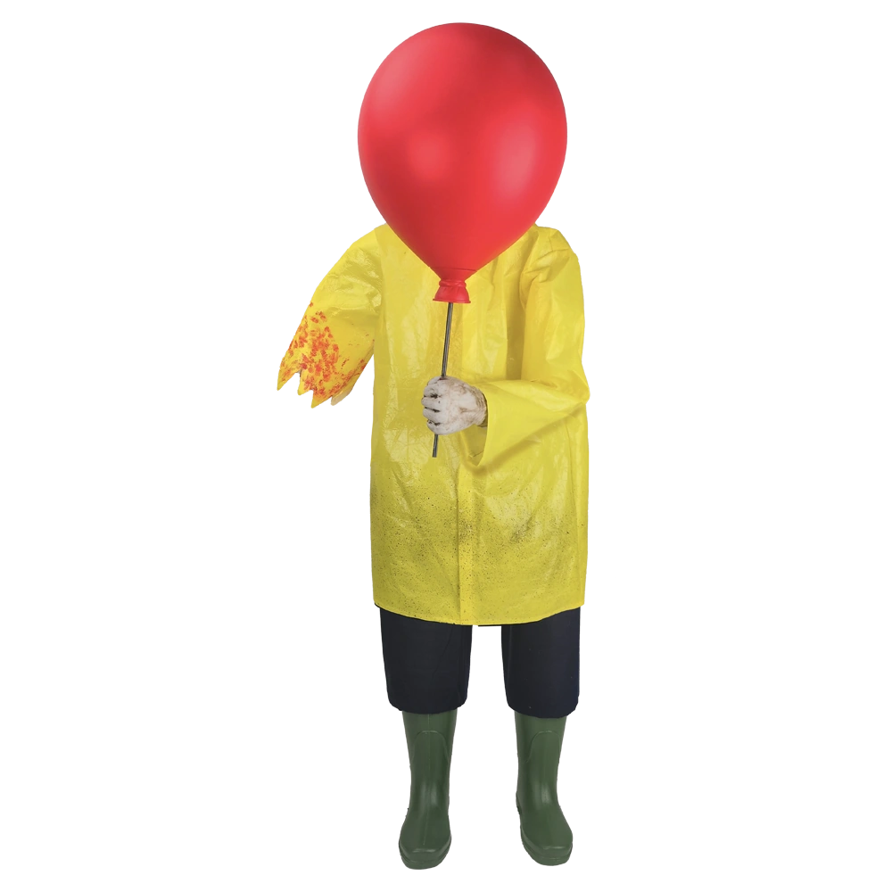 IT: Chapter 2 Animated Reveal Georgie | Home Depot & Party City ...