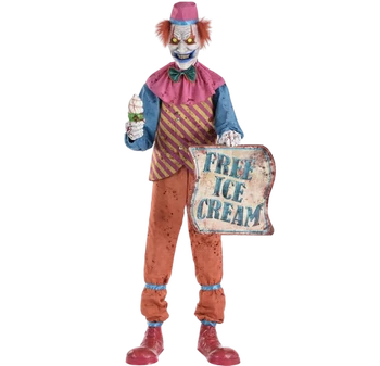 Neon Ice Cream Clown | Home Depot & Party City Halloween Wiki | Fandom