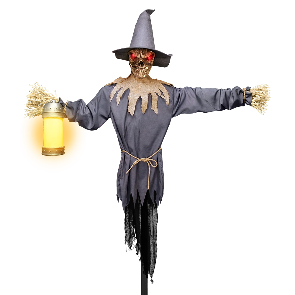 Lantern Jack Scarecrow | Home Depot & Party City Halloween Wiki | Fandom