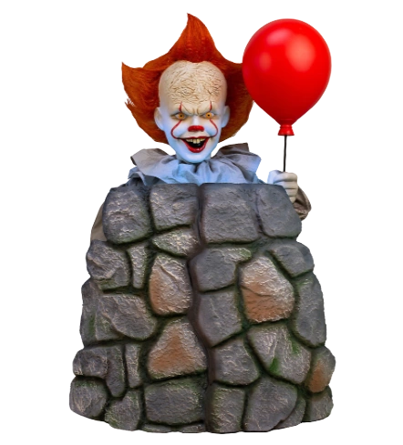 IT: Chapter 2 Animated Pop-Up Pennywise | Home Depot & Party City ...