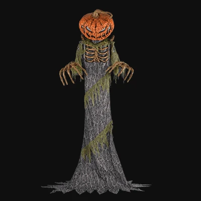 12-Foot Pumpkin Creep | Home Depot & Party City Halloween Wiki | Fandom