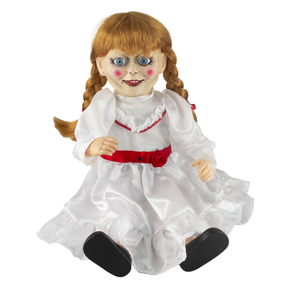 Animated Annabelle Doll Home Depot And Party City Halloween Wiki Fandom