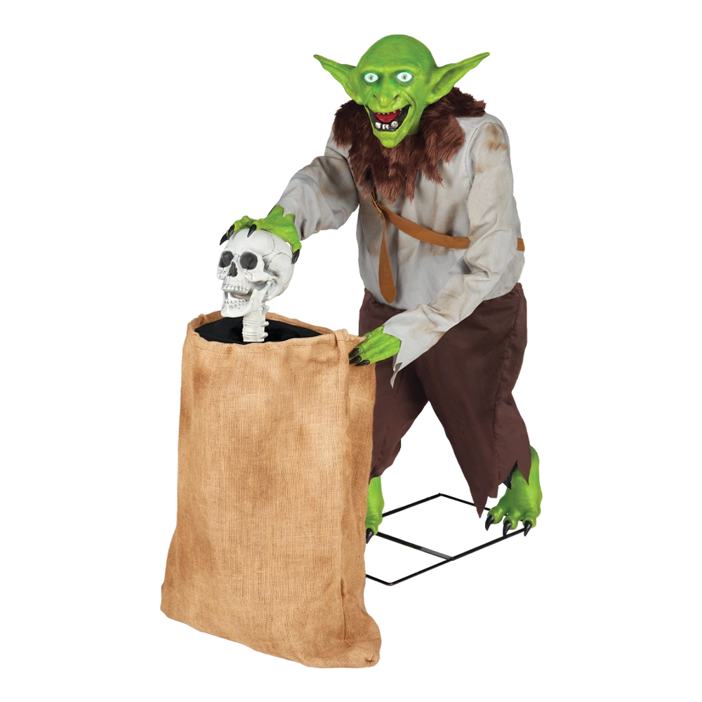 Goblin Thief (Animated LED Goblin) | Home Depot & Party City Halloween ...